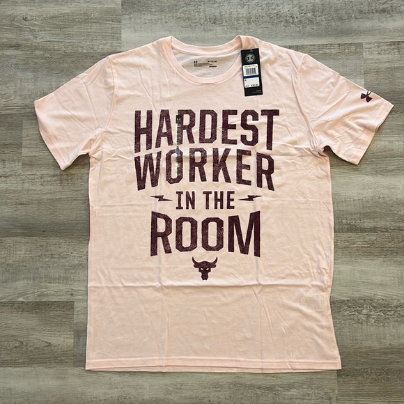 Under Armour | Shirts | Under Armour Project Rock T Sz Xl | Poshmark